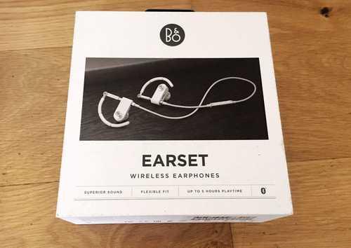 Наушники Bang & Olufsen earset