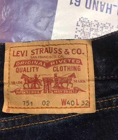 Джинсы мужские Levis 751