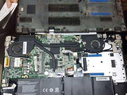 Ноутбук Acer v5-572g на запчасти i3 GPU 2GB