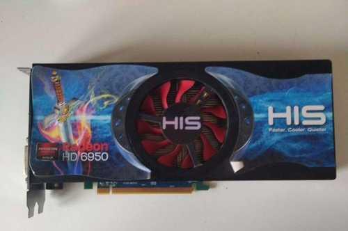 Видеокарта radeon HD6950 HIS