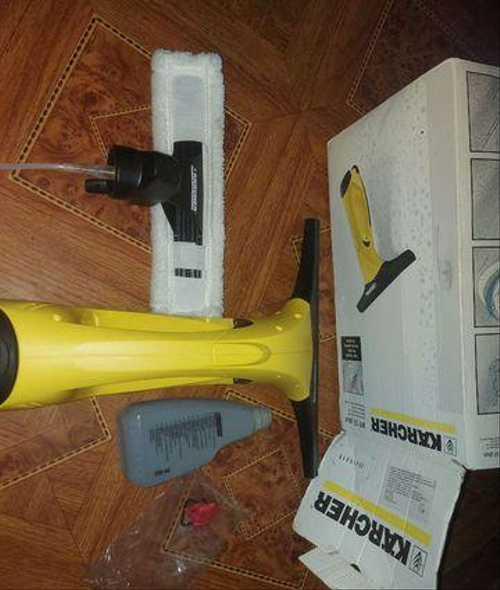 Стеклоочиститель Karcher WV 50 plus