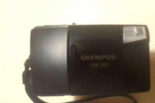 Пленочный фотоаппарат olympus Trip301