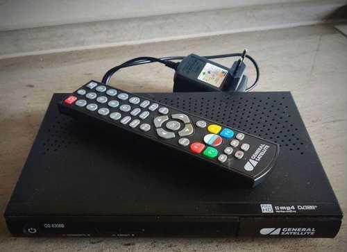 Спутниковый ресивер HD GS-8308b