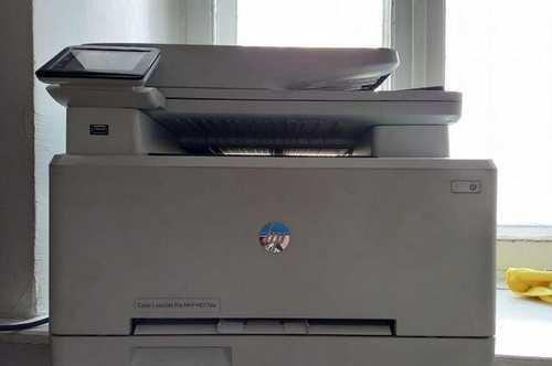 Продам мфу (принтер, лазер. цветн.), HP MFP M277dw