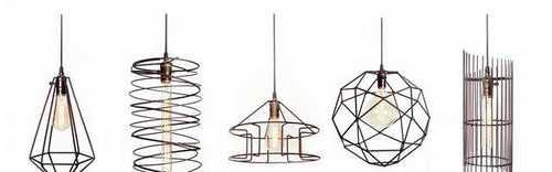Абажур в стиле лофт