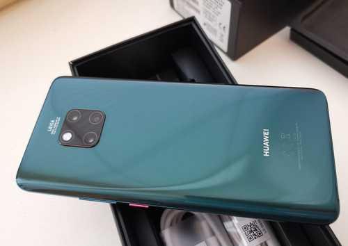 Huawei Mate 20 Pro 128Gb Изумрудный