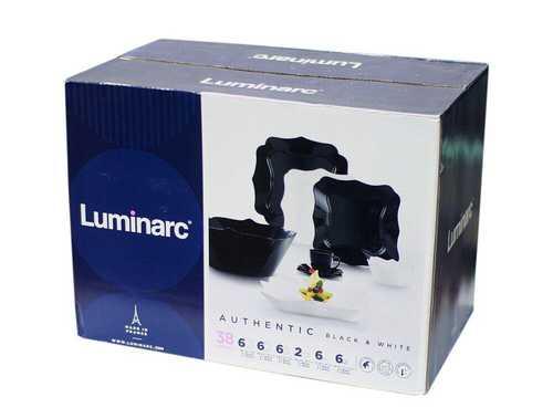Столовый сервиз Luminarc 38 предметов