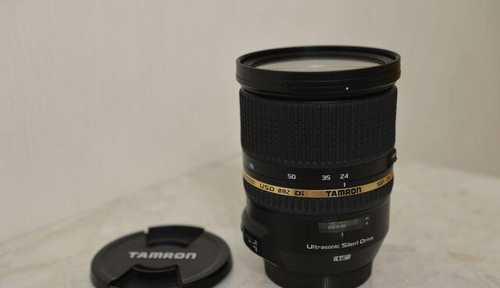 Tamron 24-70mm f/2.8 DI VC USD на Canon