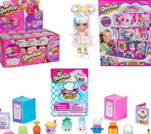 Шопкинс Shopkins