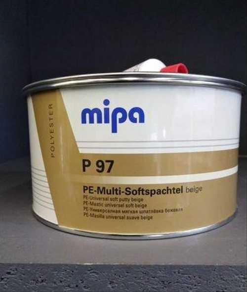 P soft. MIPA p97 шпатлевка универсальная мягкая бежевая (2кг).