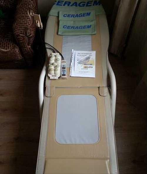 Кровать- массажер ceragem master M3500