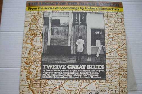 The Legacy Of The Blues Sampler Twelve Great Blues