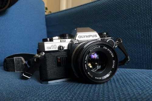 Пленочный фотоаппарат olympus OM10 OM-10