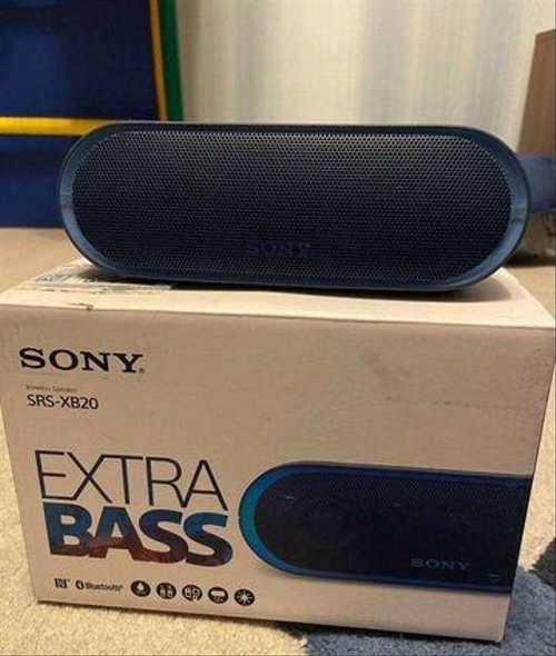 Sony Extra bass SRS-XB20