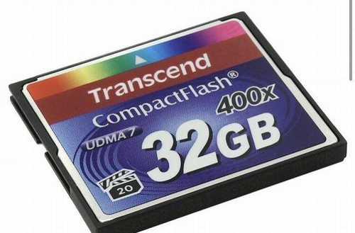 Карта памяти Transcend 32GB CF 400X