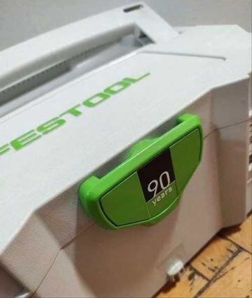 Систейнеры Festool SYS 3