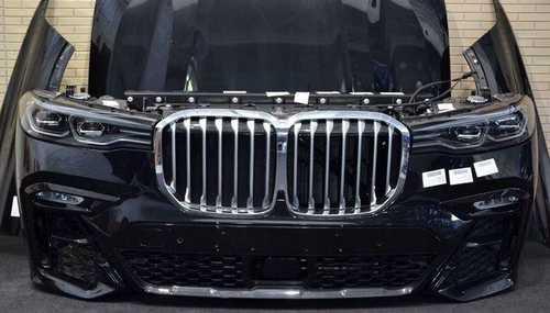 Ноускат бампер капот Фары Bmw X7 G07