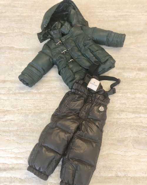 Пуховик Fay и полукомбинезон Moncler