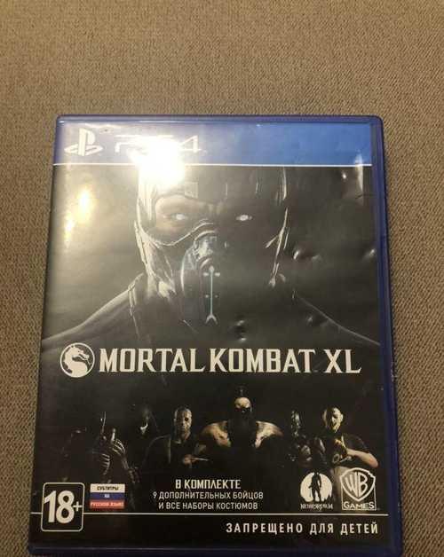 Mortal combat XL для Ps4