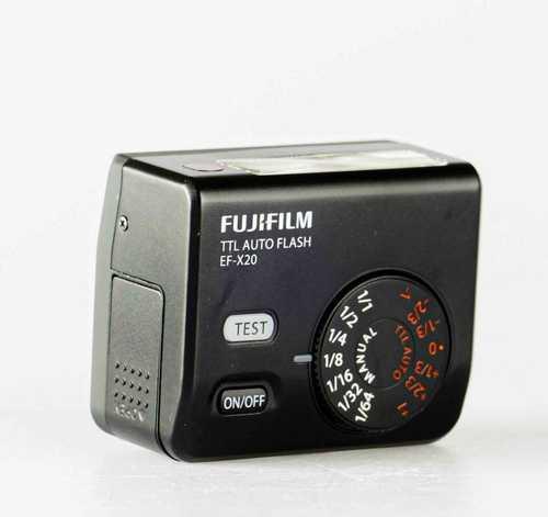 Fujifilm EF-X20 вспышка