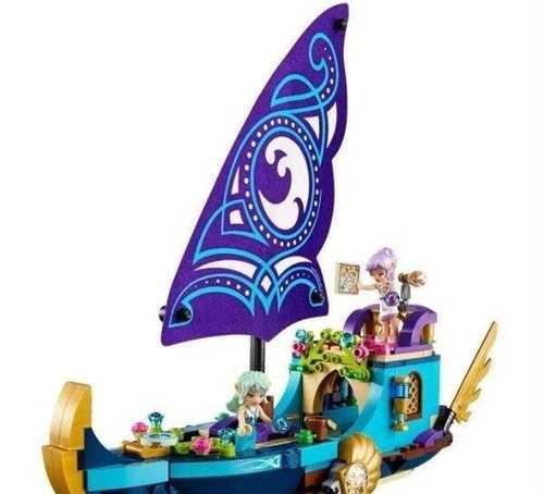 Конструктор lego Elves Корабль Наиды