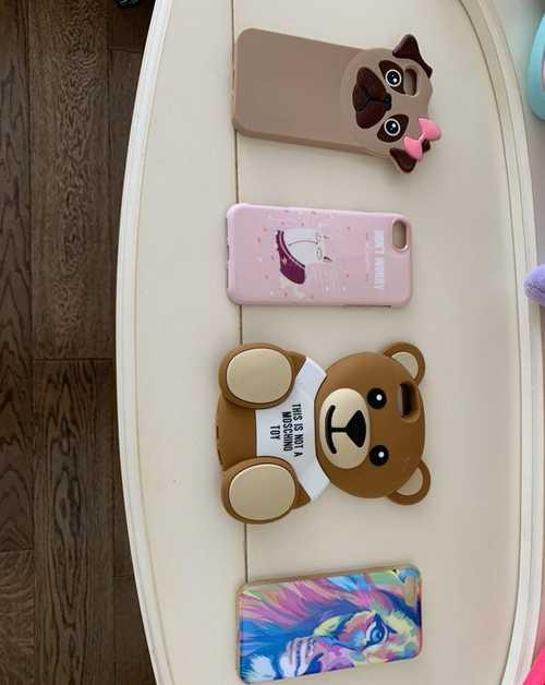 Чехлы на iPhone 7