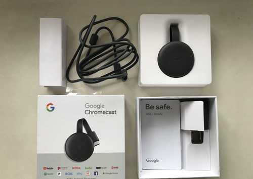 Google Chromecast новый