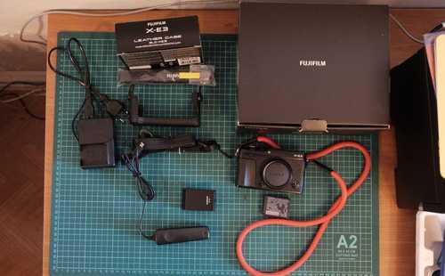 Fujifilm X-E3 Body