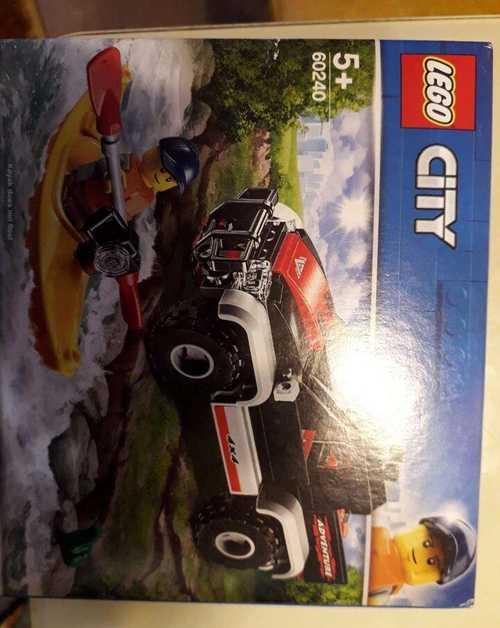 Lego City 60240 новый