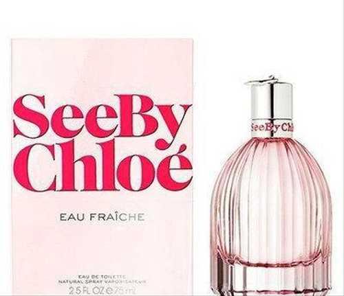 Духи Chloe See by Chloe Eau Fraiche 75 мл