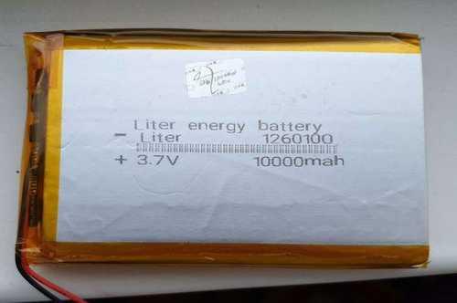 Аккумулятор li-ion 10000mAh