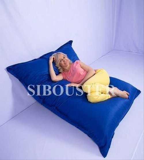 Кресло-подушка-кровать "Релакс" цвет василёк