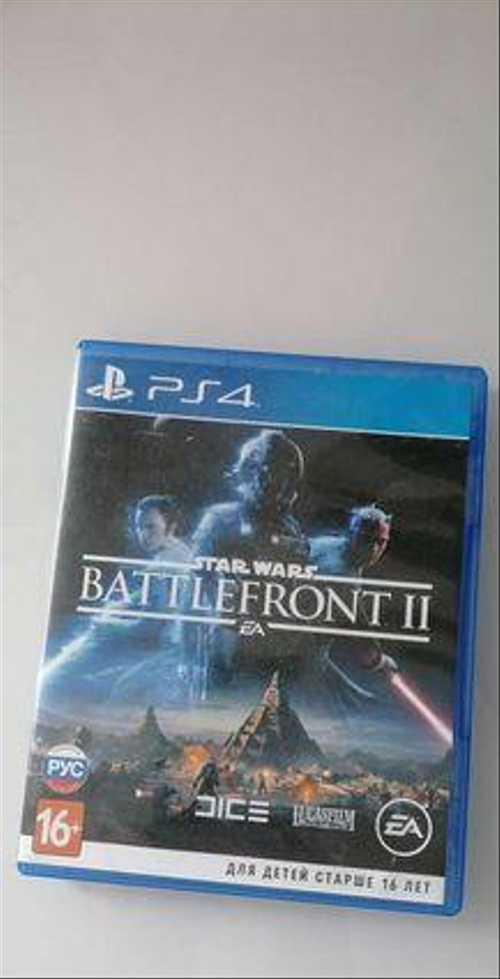 Star wars battlefront 2 игра для пс4