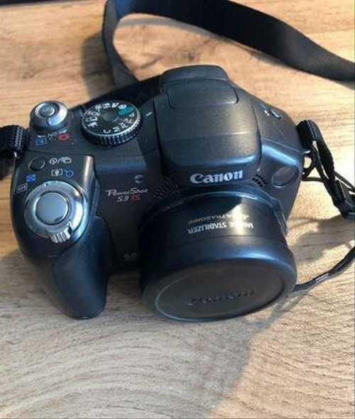 Фотоаппарат Canon PowerShot is s3