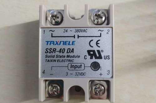 Твердотельное реле SSR-40DA