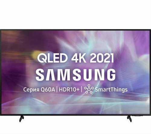 Телевизор Samsung QE55Q60abuxru новый