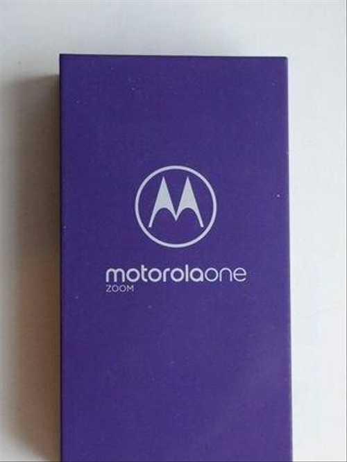 Motorola One Zoom в очень хорошем состоянии