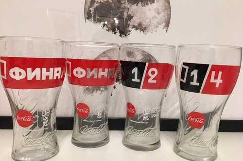 Бокал Coca cola