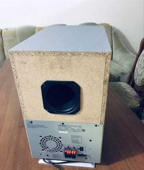 Sb-wa928 subwoofer и одна колонка SB-PC920