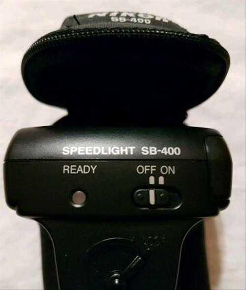 Nikon sb-400 миниатюрная фотовспышка