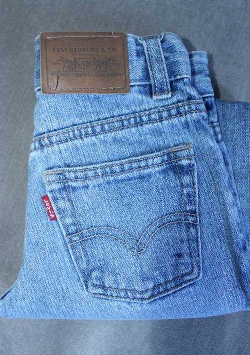 Джинсы детские Levis. 104 р-р. оригинал