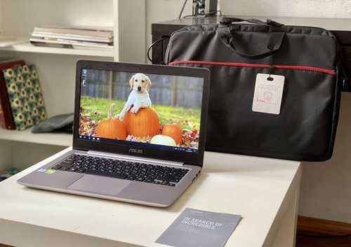 Asus Zenbook (nvidia, i5, 12gb, ssd+hdd)