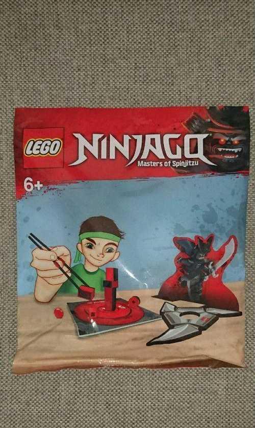 Lego Ninjago настольная игра