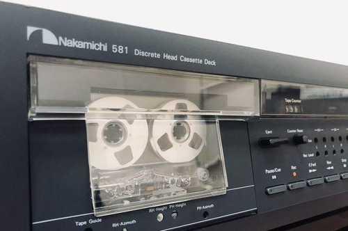 Nakamichi 581/Дека кассетная