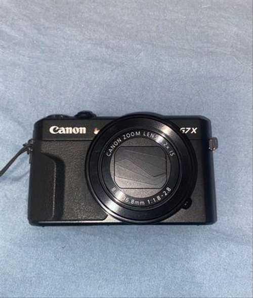 Canon g7x mark ii