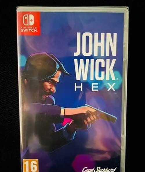 Switch John Wick HEX
