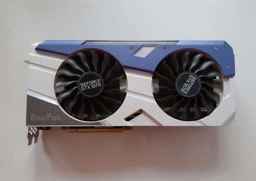 Видеокарта Palit GameRock GTX 1070