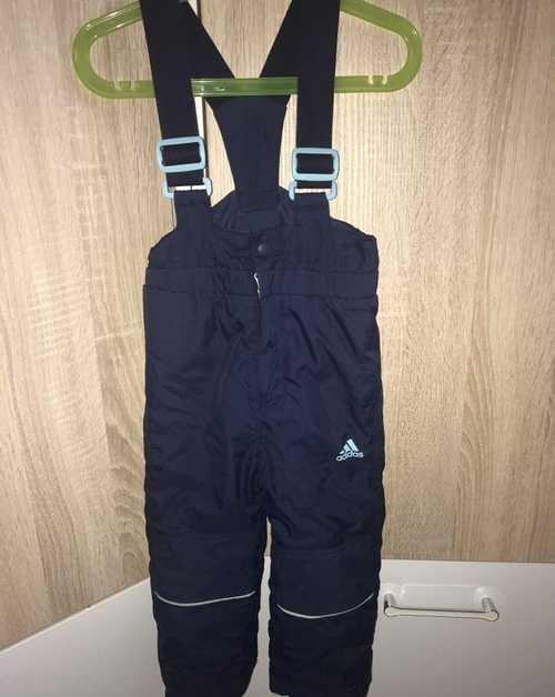 Зимние штаны adidas 92