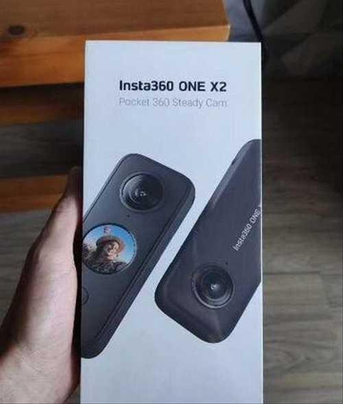 Экшн камера Insta 360 One X2