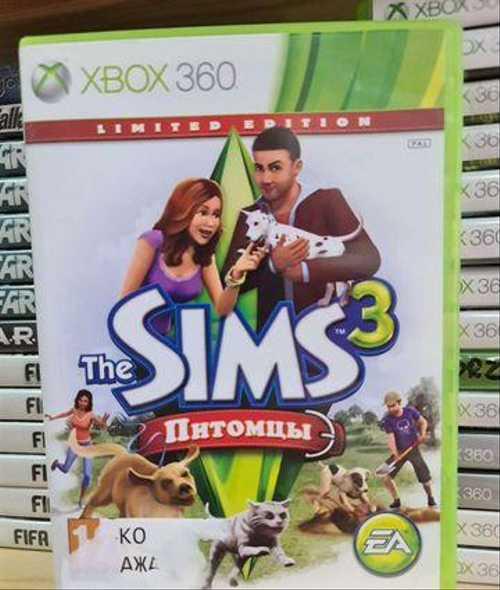 Sims 3 Pets Xbox 360